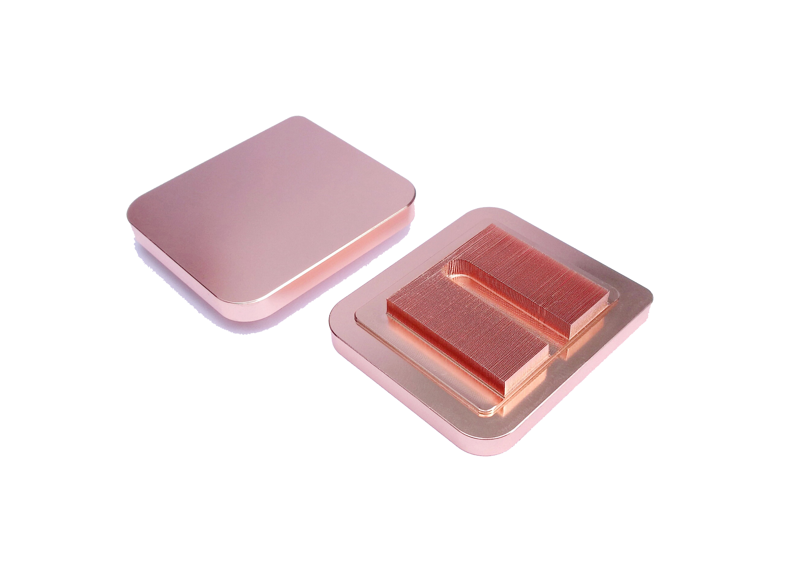 High Density Copper Skived Fin Heatsink Supply丨Walmate